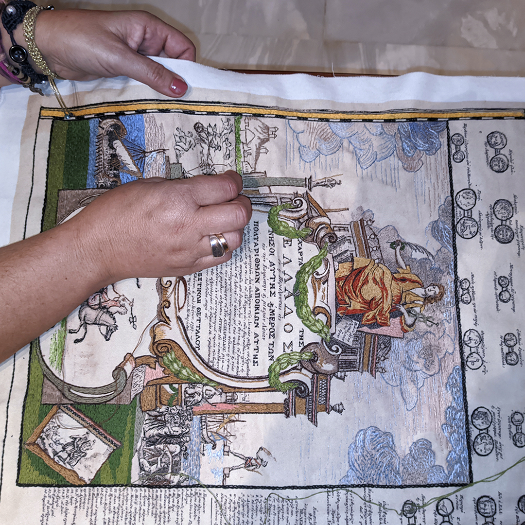 The Charta (Map) of Hellas or the Charta of Rigas Velestinlis in ...