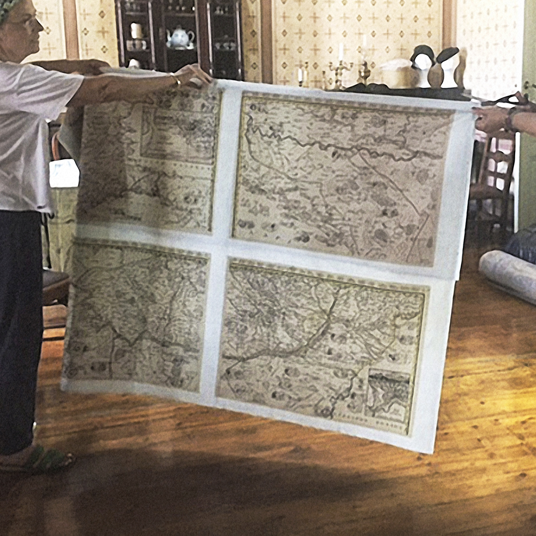 The Charta (Map) of Hellas or the Charta of Rigas Velestinlis in ...